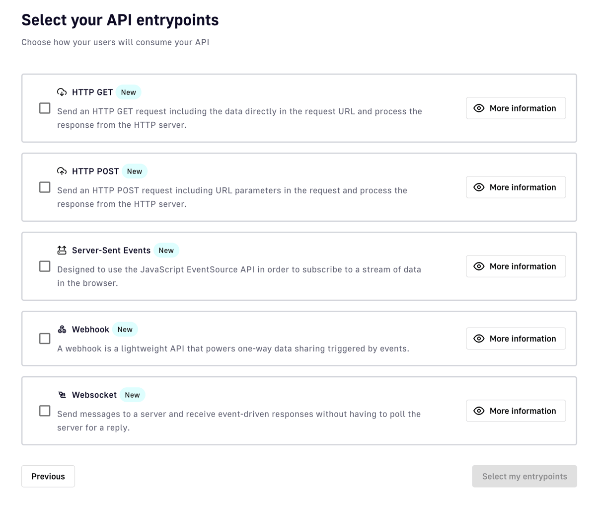 Confluent HTTP/REST proxy vs. Gravitee Kafka proxy